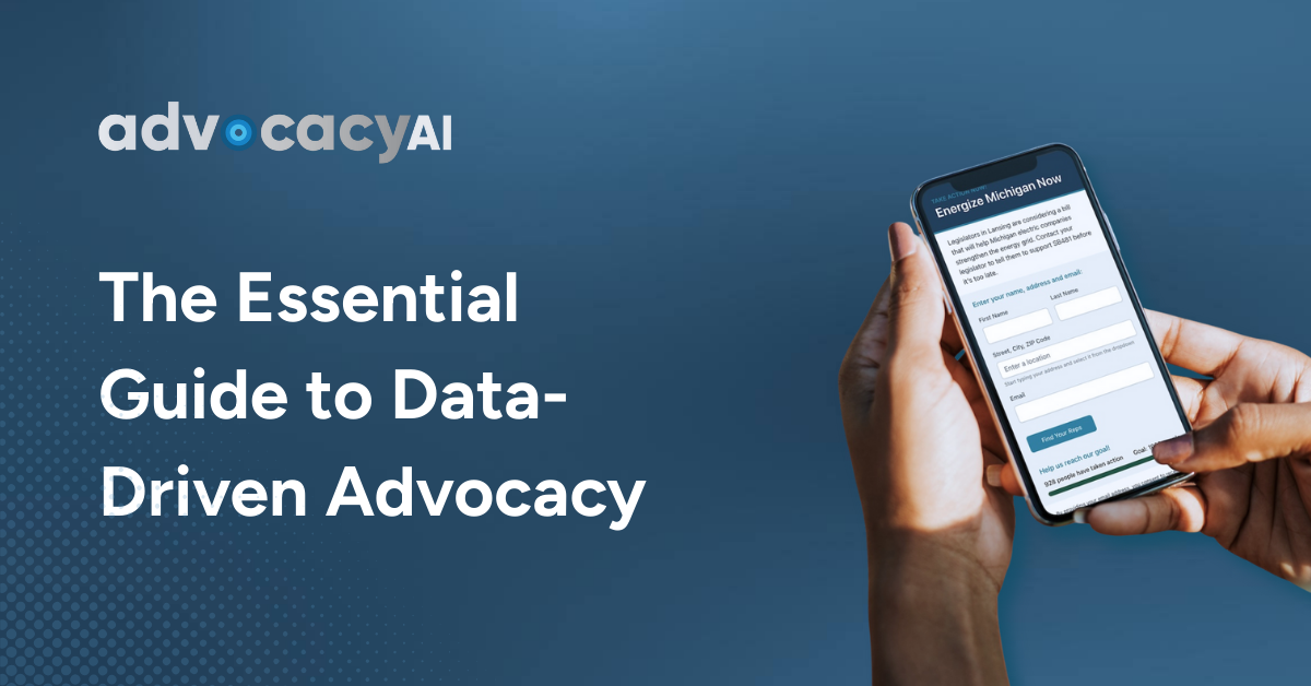 The Essential Guide to Data-Driven Advocacy